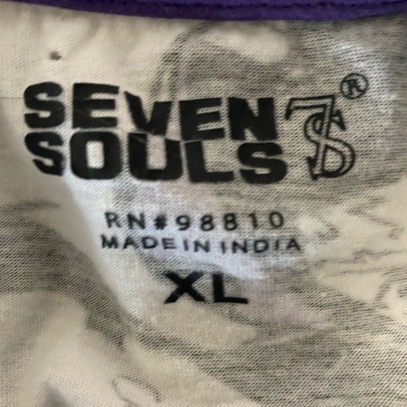 Seven Souls | Shirts | Seven Souls Demon Slayer Mens Xl Tee | Poshmark